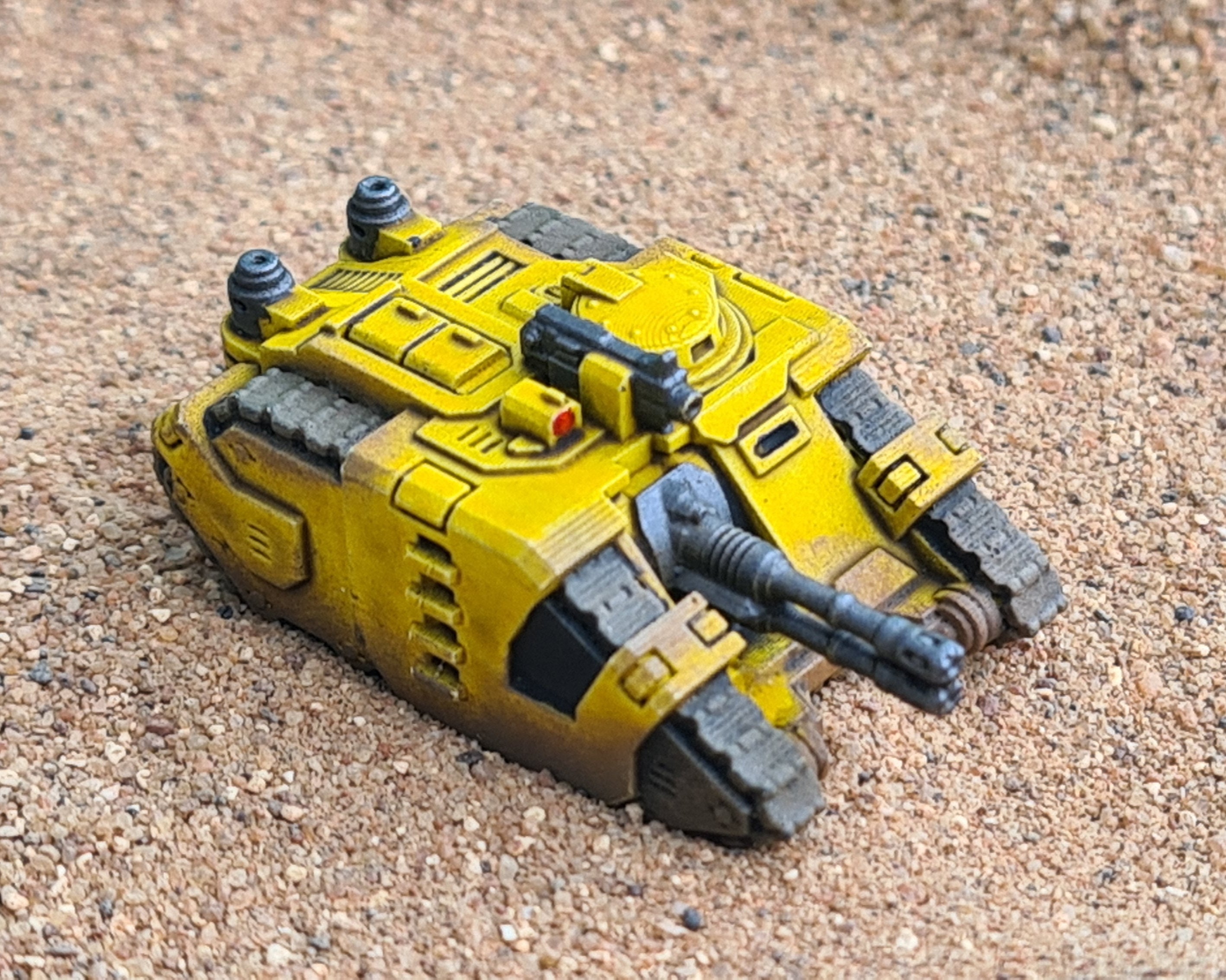 Light Tank Hunter - Autocannon – printforge3d