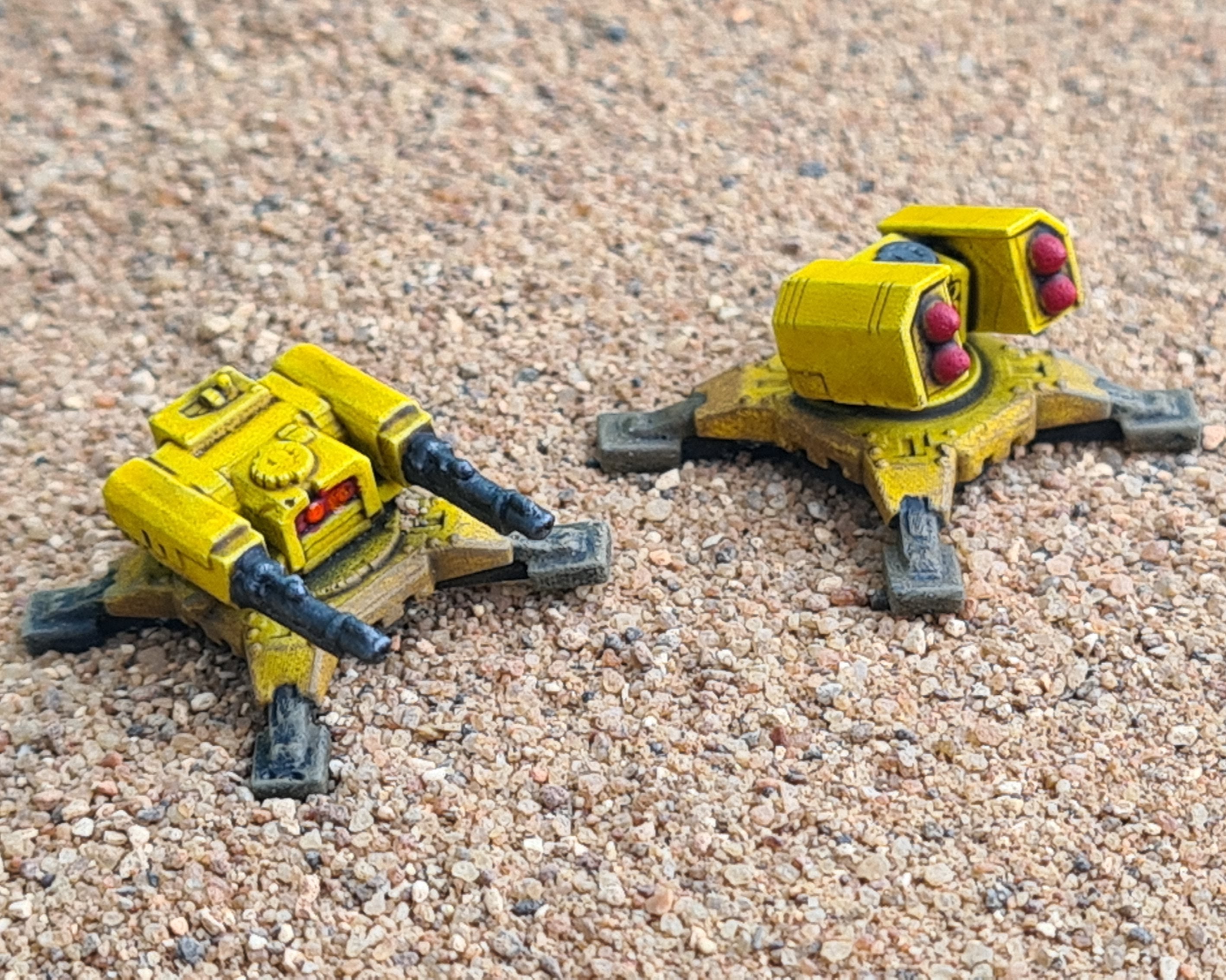 Static Weapon Platform - Missiles (pack of 10) – printforge3d