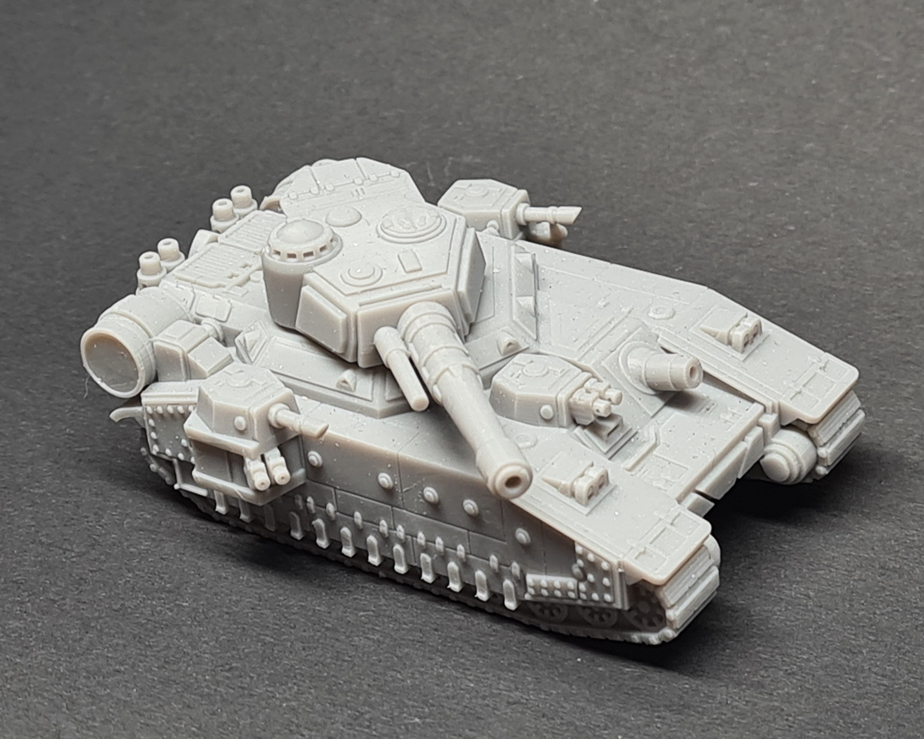 Super Heavy Battle Tank – printforge3d