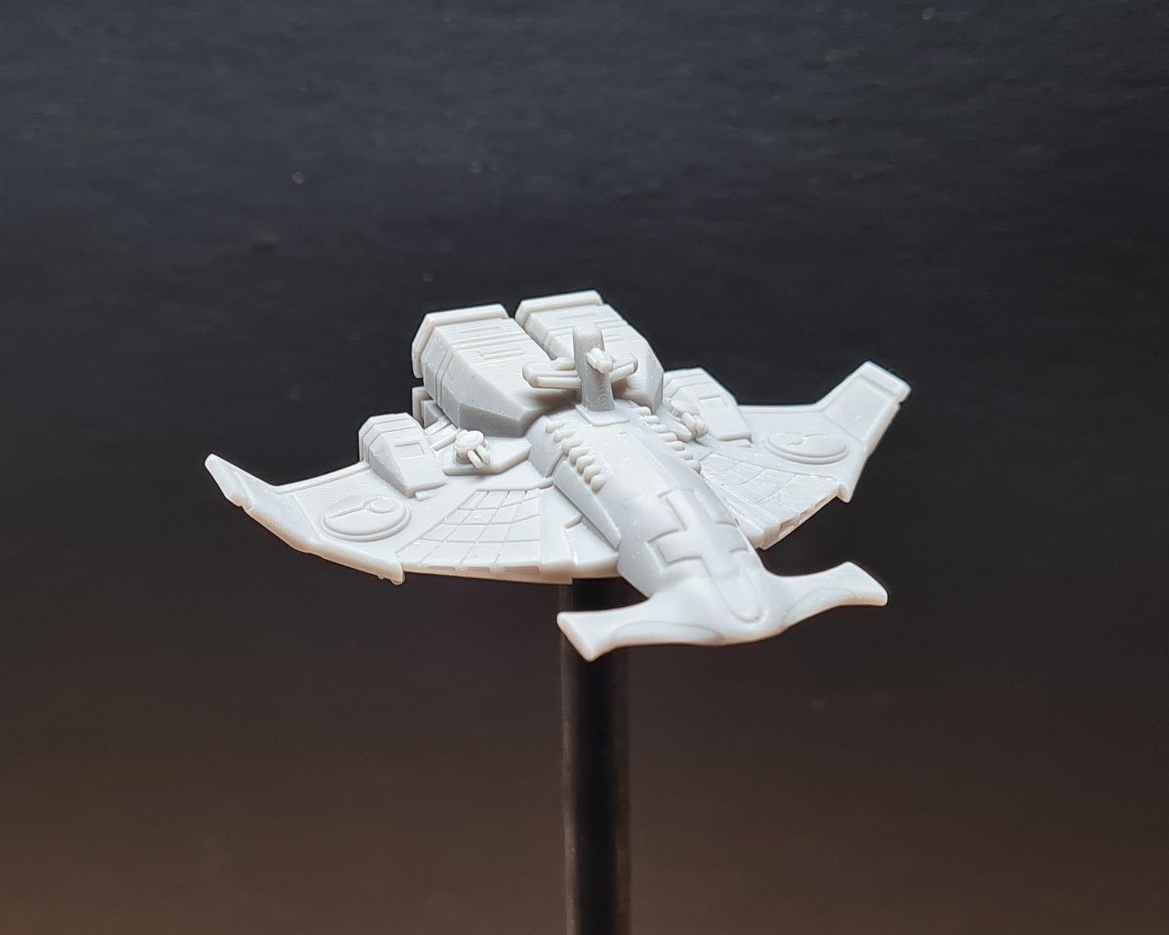 Emissary Light Cruiser - Launch Bays – printforge3d