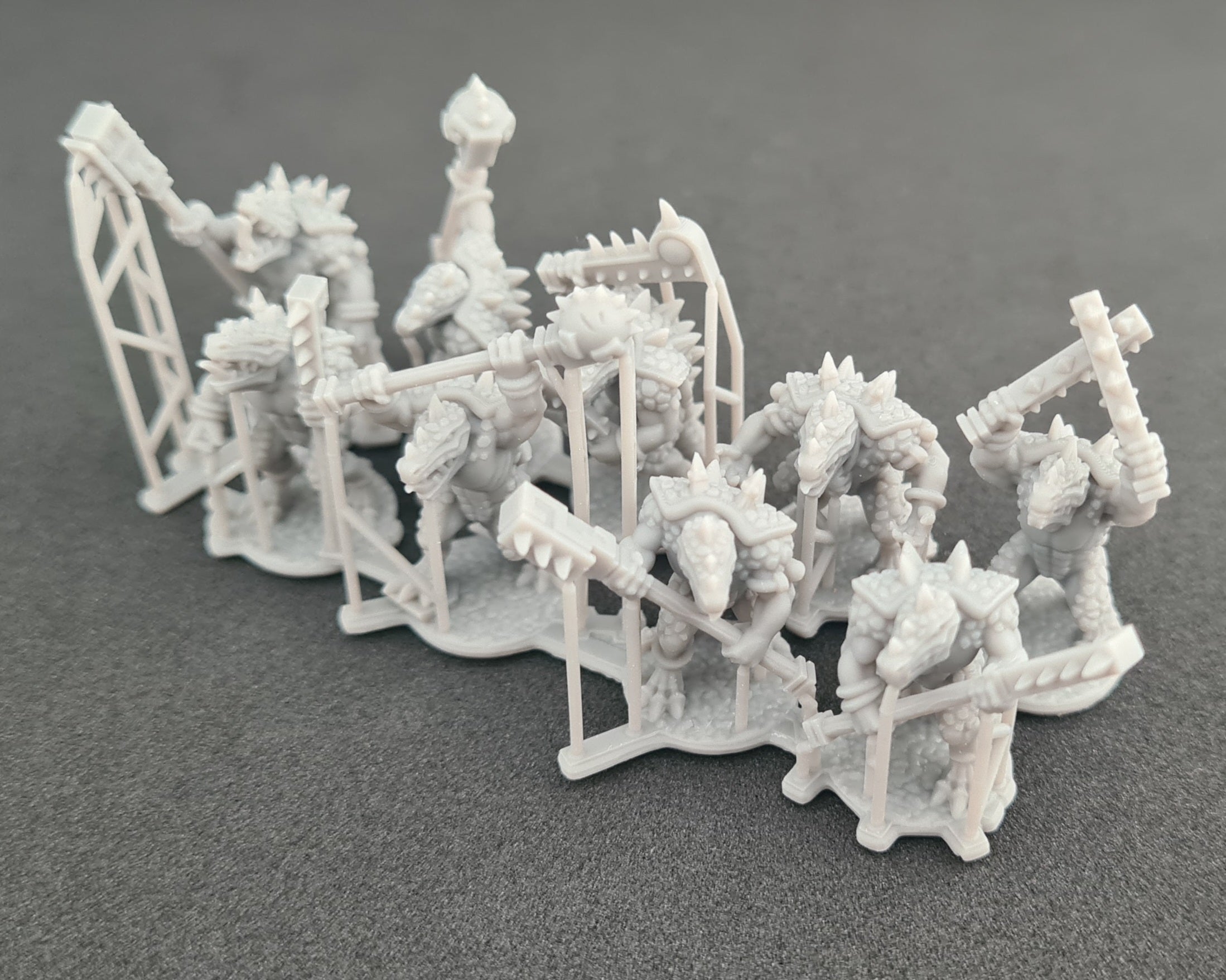 Lizardmen Kroxigor – printforge3d