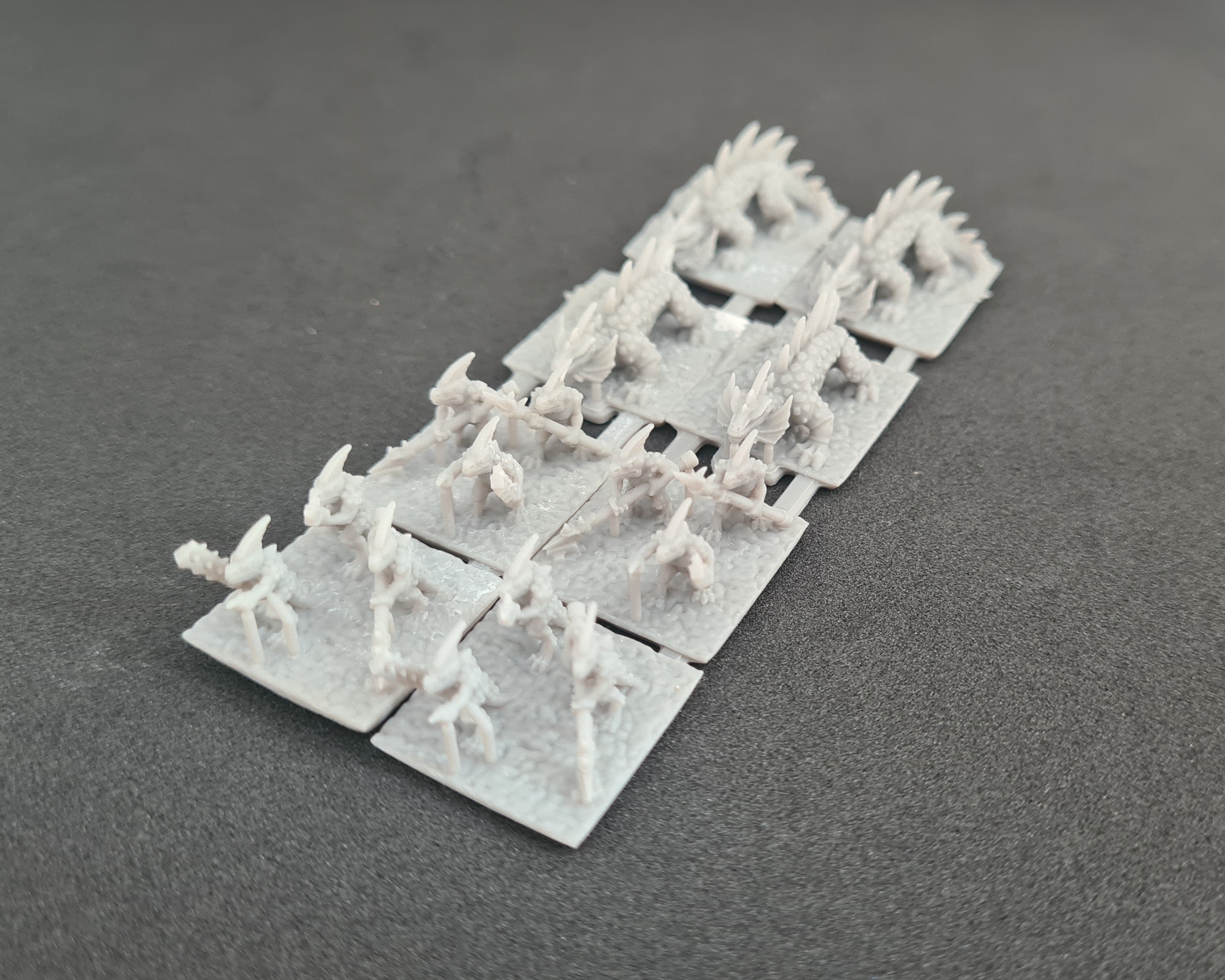 Lizardmen Salamanders – printforge3d