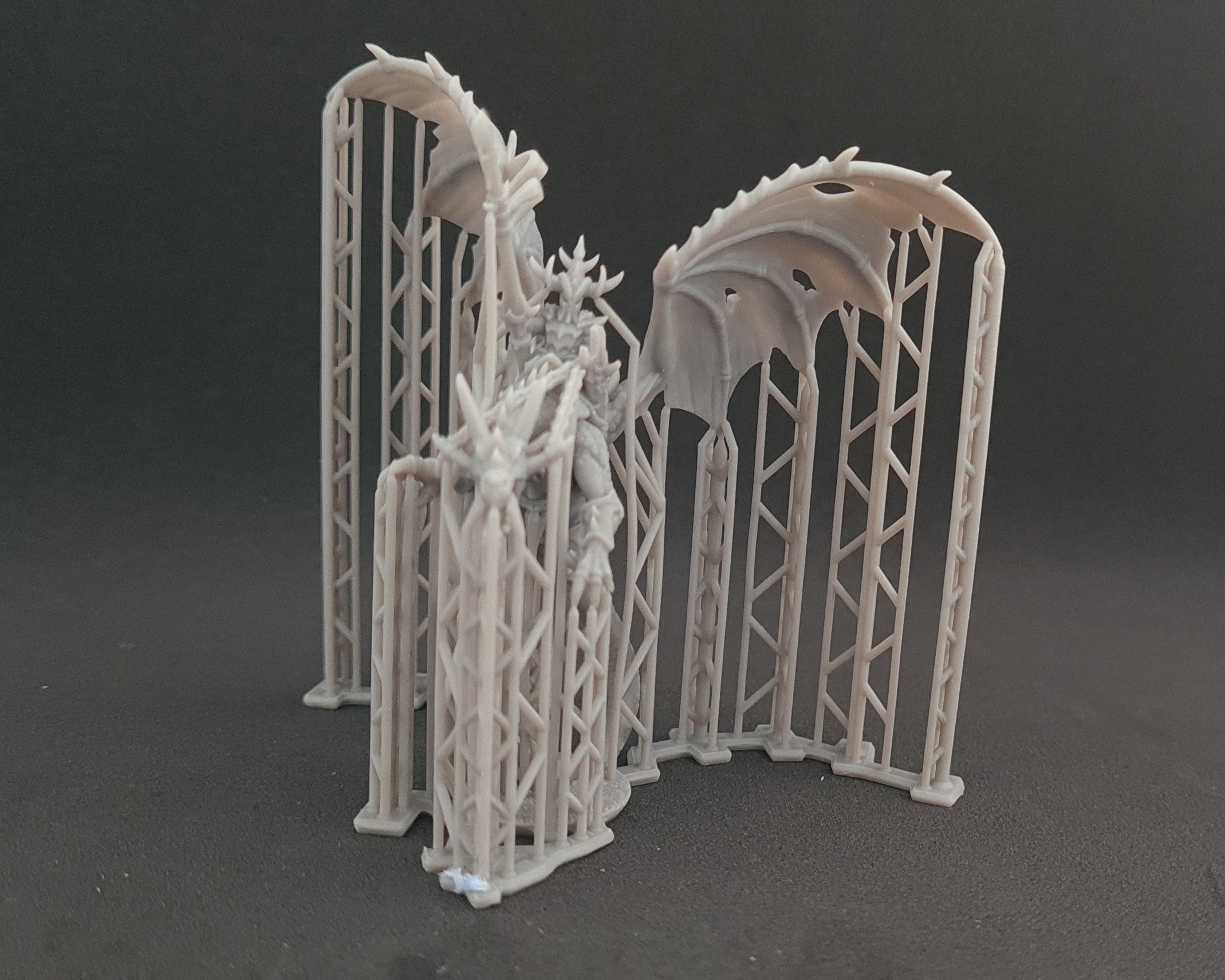 Evil Elf General on Dragon – printforge3d