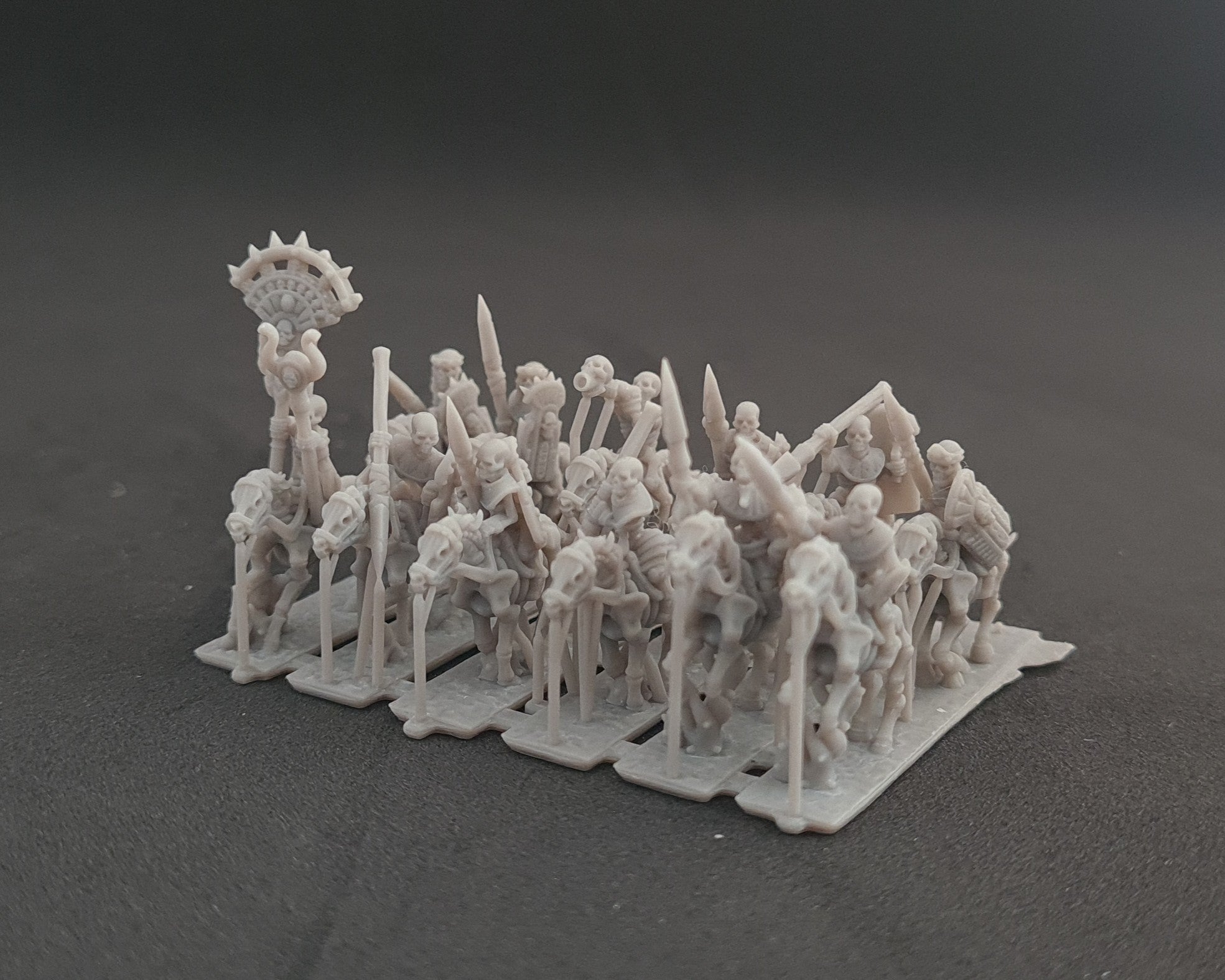 Tomb King Skeleton Cavalry with Spear – printforge3d