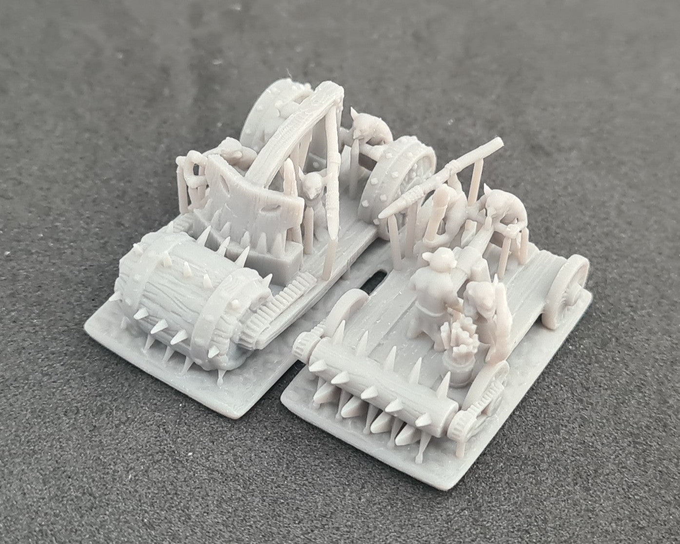 Night Goblin Pump Wagons – printforge3d